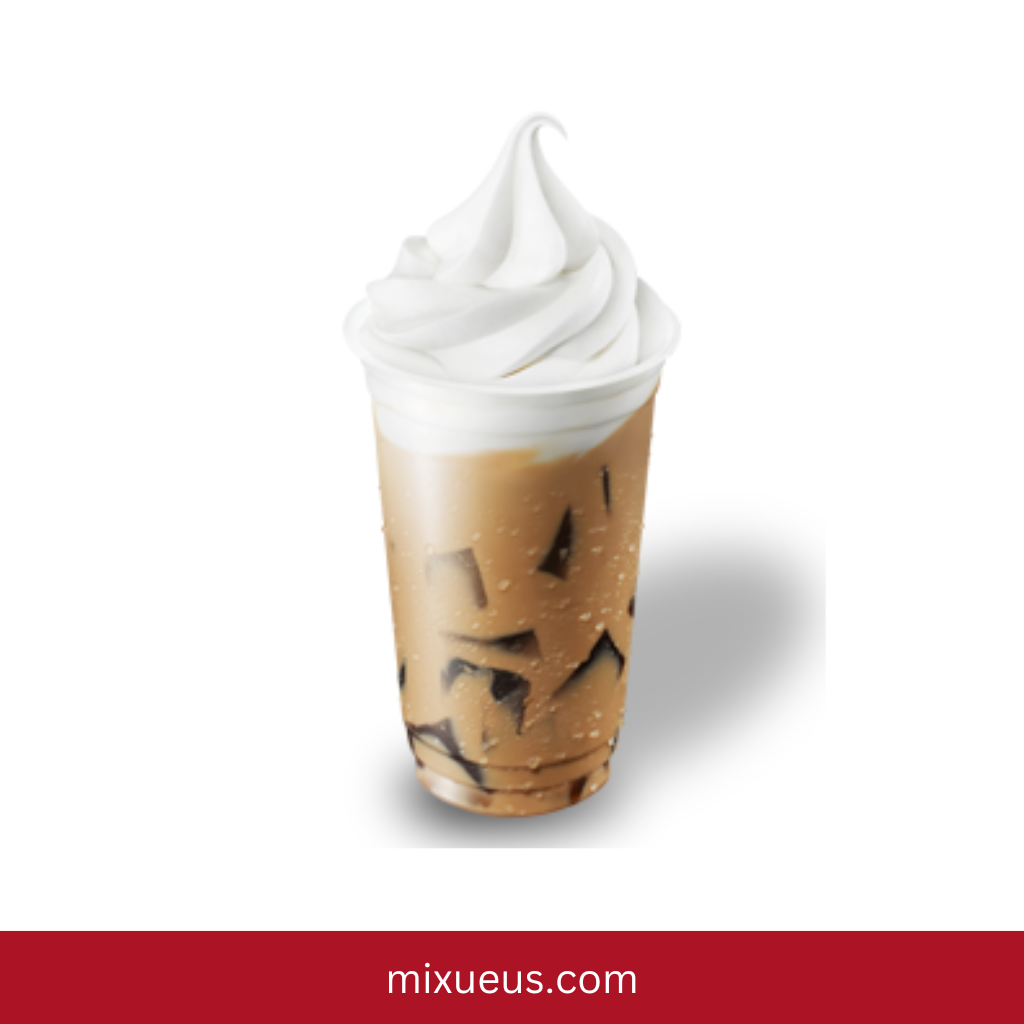 Ice Cream Toffee Hazelnut Latte - Mixue US Review